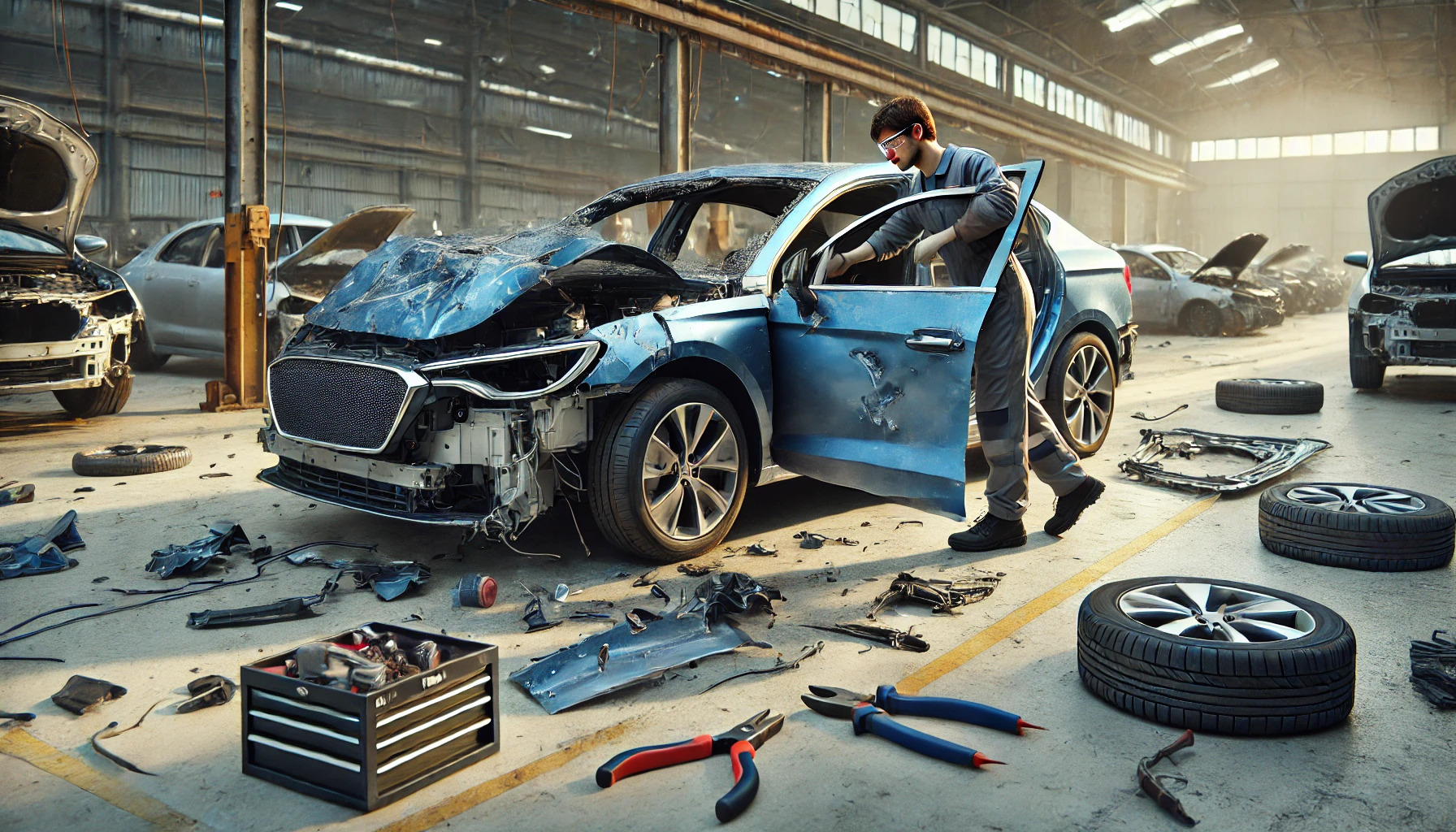 Second Chance Auto Part – Car parts and reseller company.